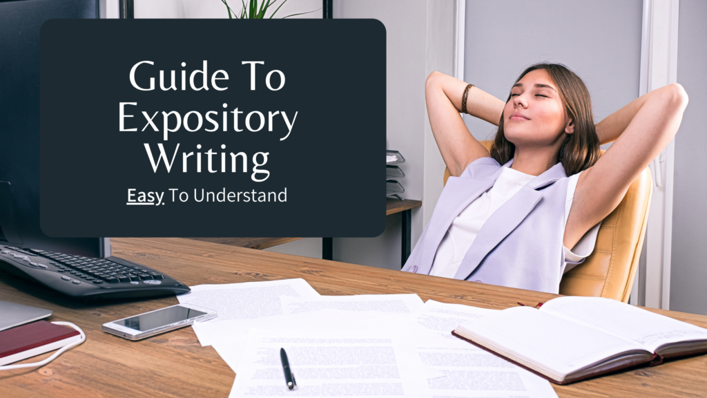 What Is Expository Writing How Do You Write IT SelfPublishingHub